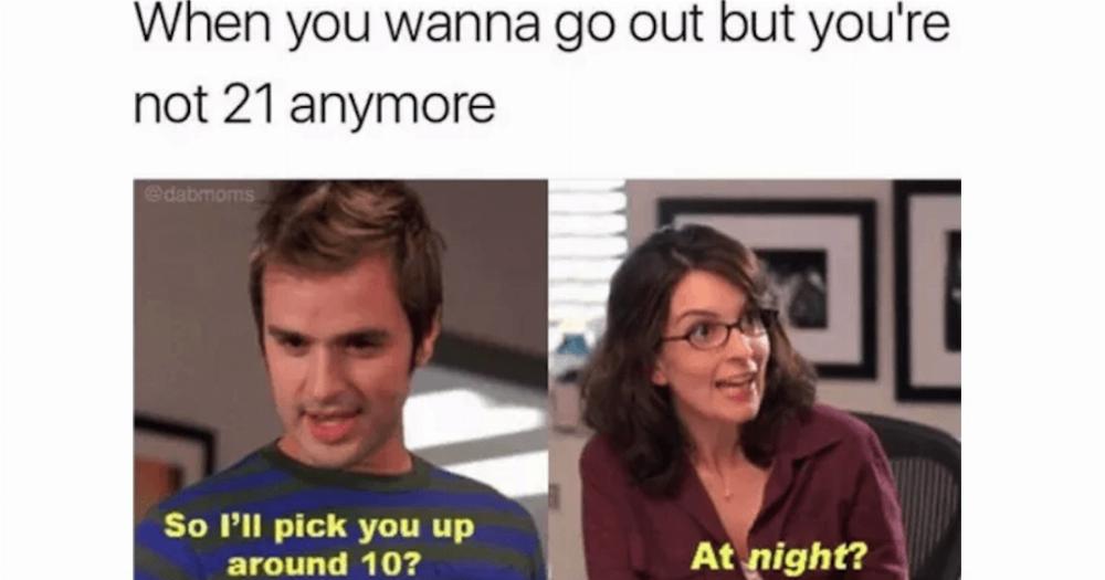 Youre Getting Old Meme