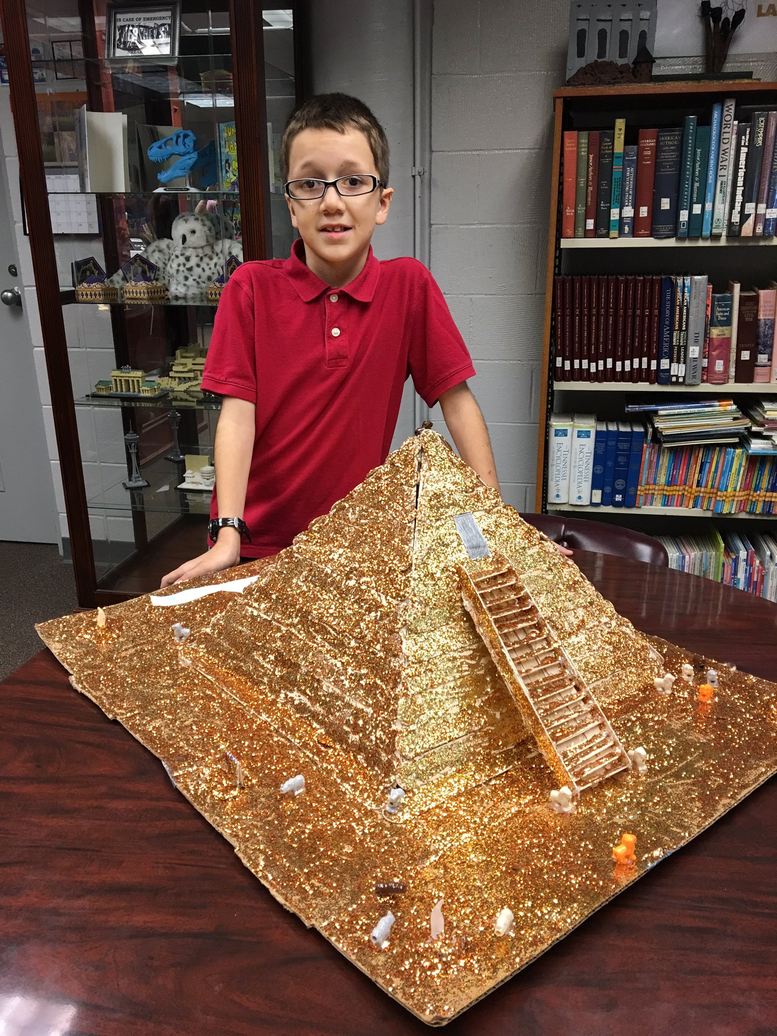 Piramide Project For School Pyramids At Sunset Project | Fun Family