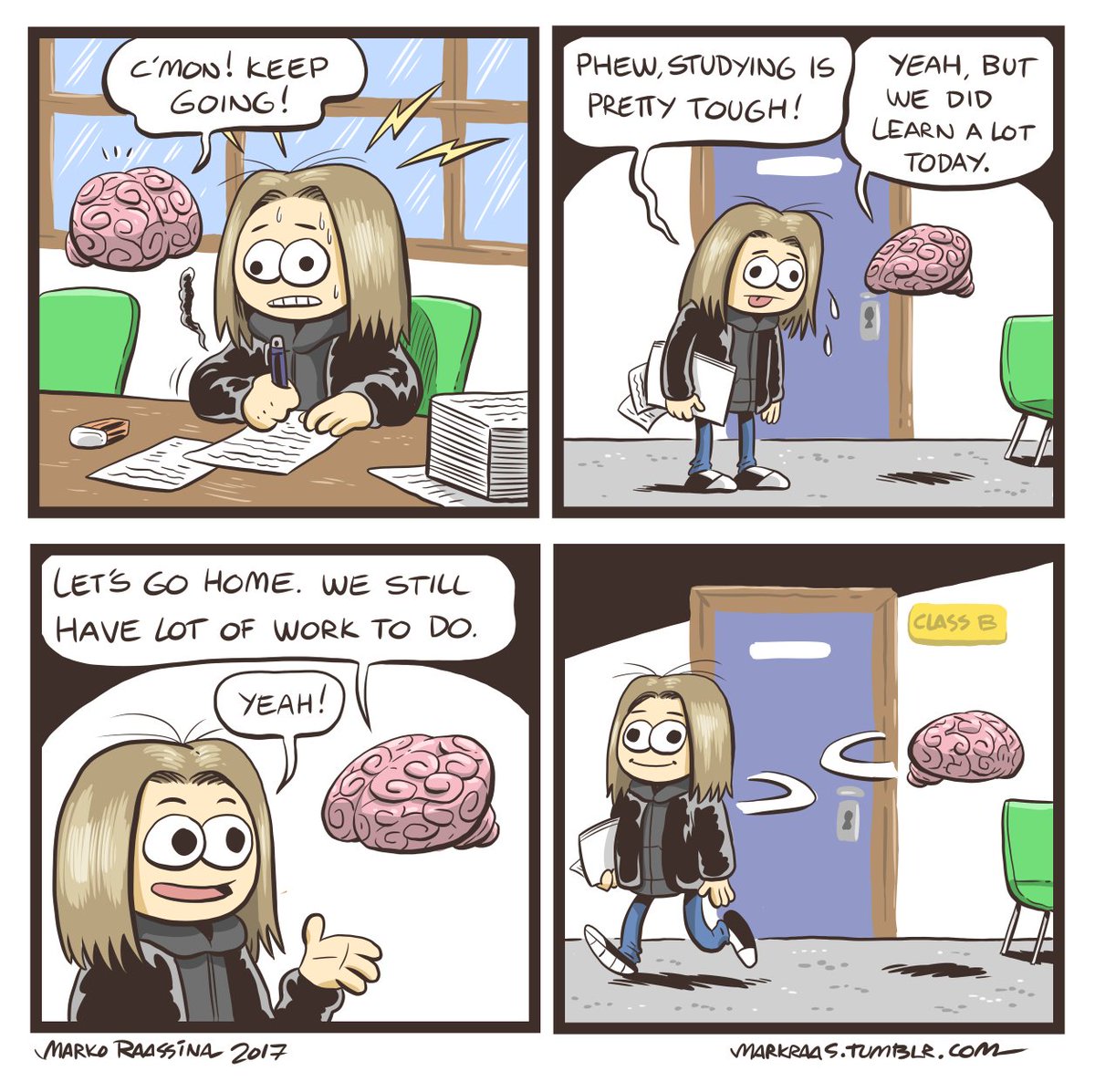 「Doggo comic 」Marko (Nerd and Jock comics)の漫画