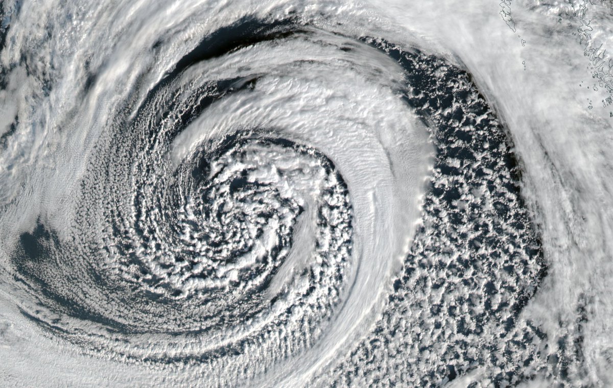 Mid Latitude Cyclone