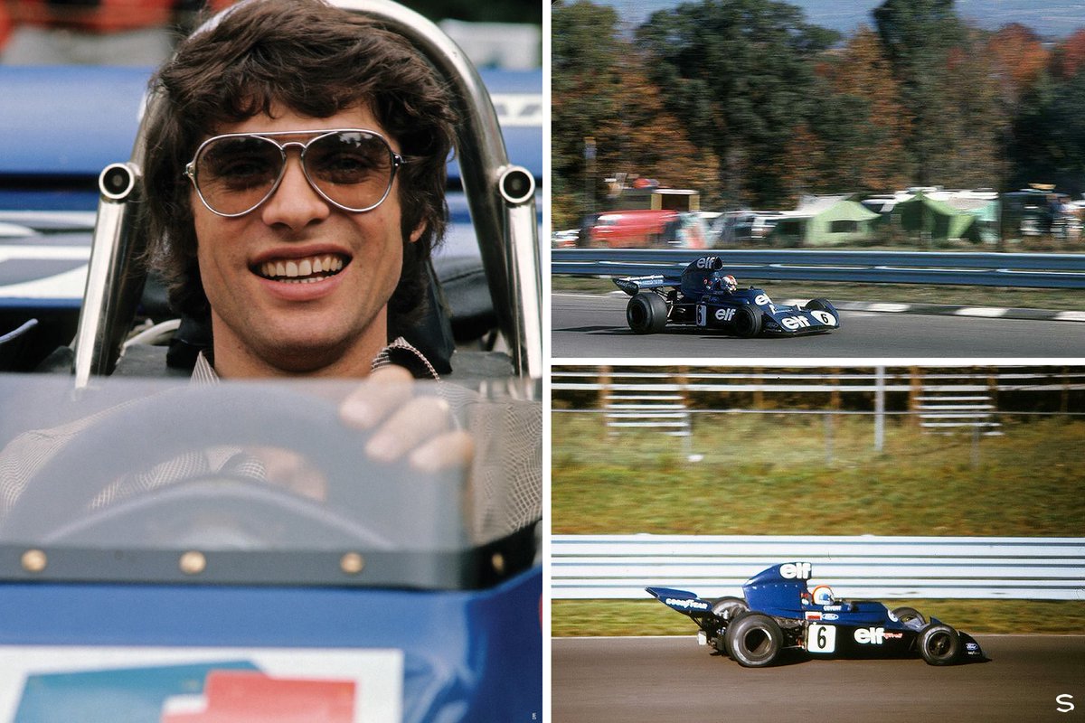 Francois Cevert Crash