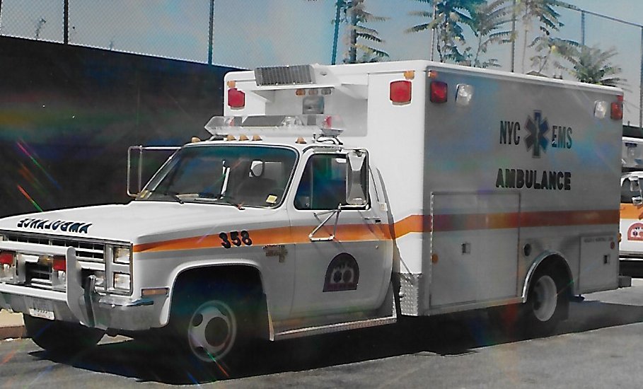 Old Nyc Ems A Short History Of New York City's Emergency Ambulance