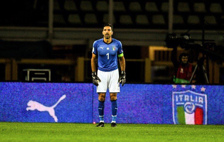 Gianluigi Buffon for Azzurri: ?? 172 Caps ? 20 Years ? 1 World Cup ...