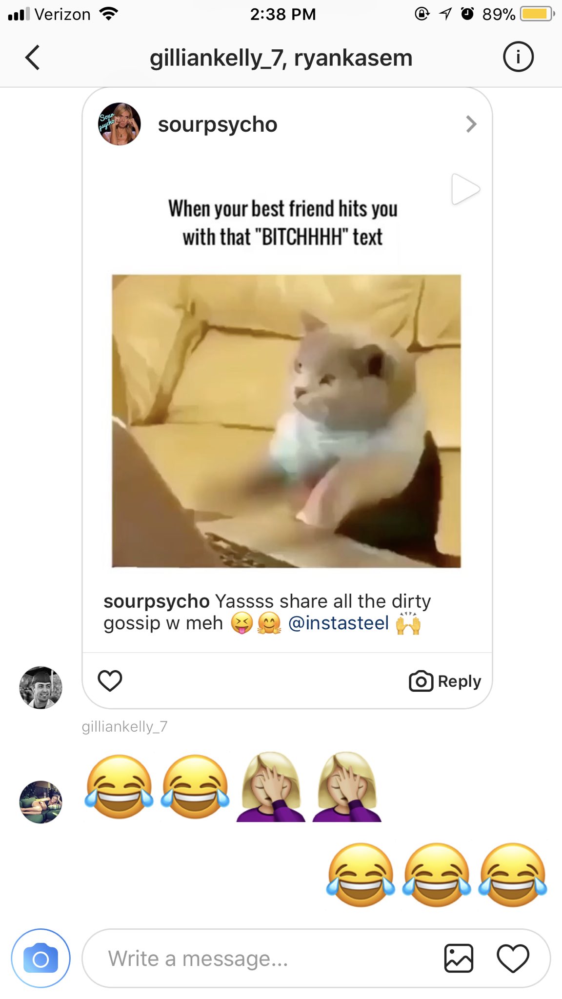 Awesome Boyfriend Meme