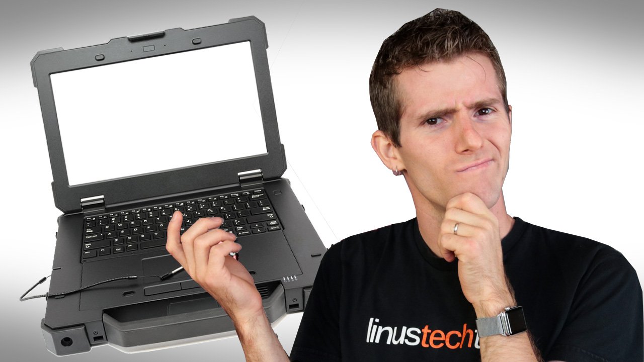 Linus Tech Tips on Twitter: "NEW TECHQUICKIE: How do ultra-tough, military-spec laptops survive ...