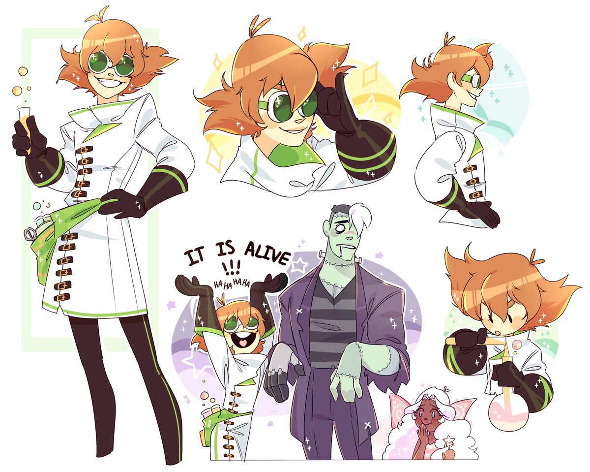 Mad Scientist Anime