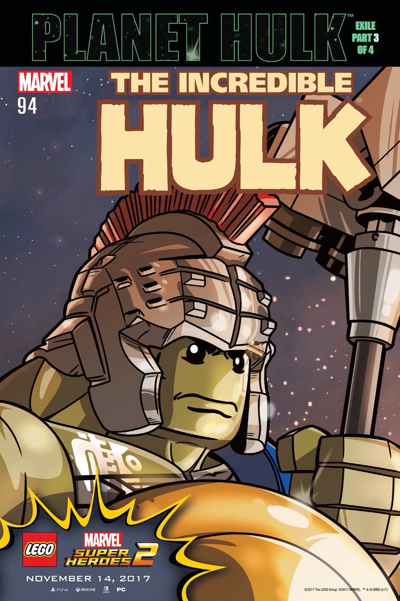 Lego Marvel Superheroes Poster