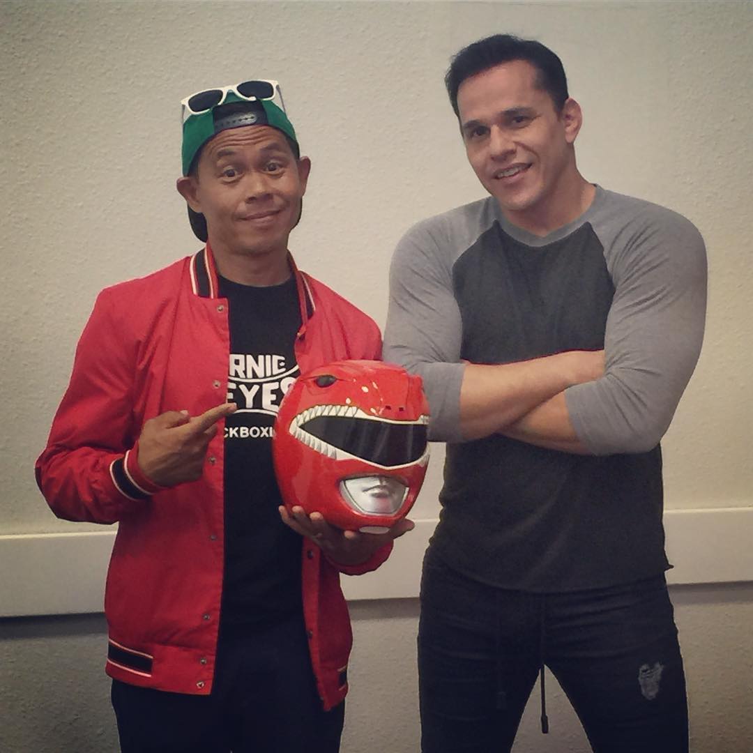 Ernie Reyes Jr Muscle