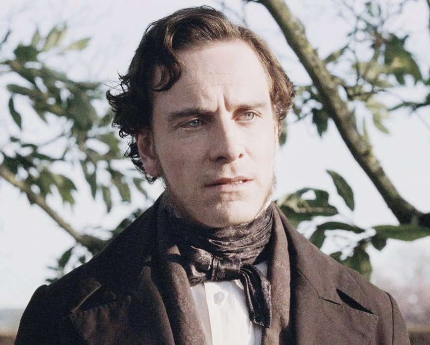 Michael Fassbender Jane Eyre Snow