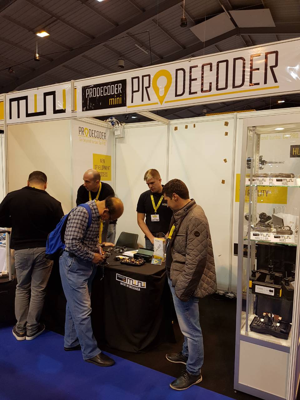 prodecoder on Twitter: "Mr. #Lishi working with #prodecoder Mini #mla2017…