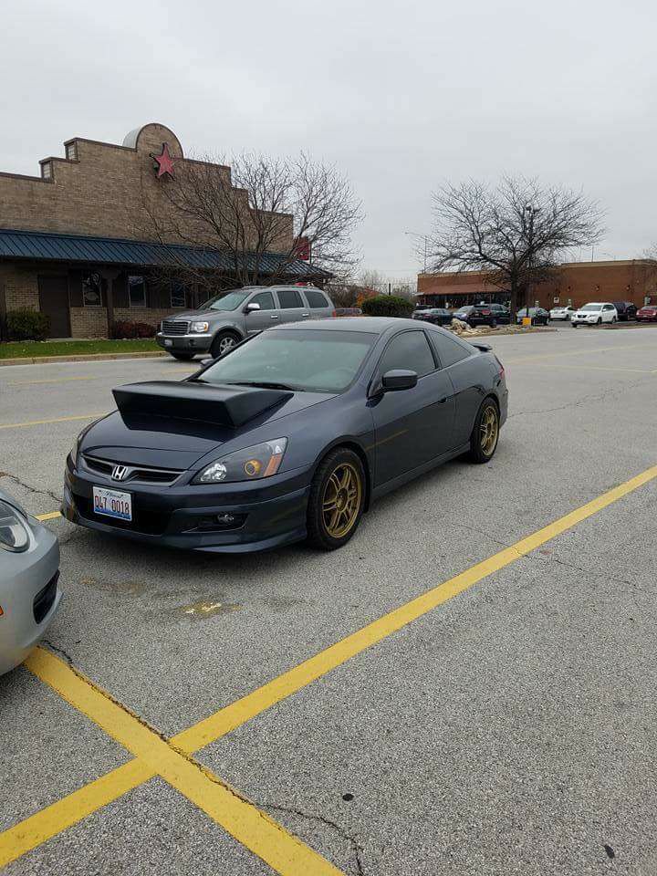 Riced Out Honda Accord
