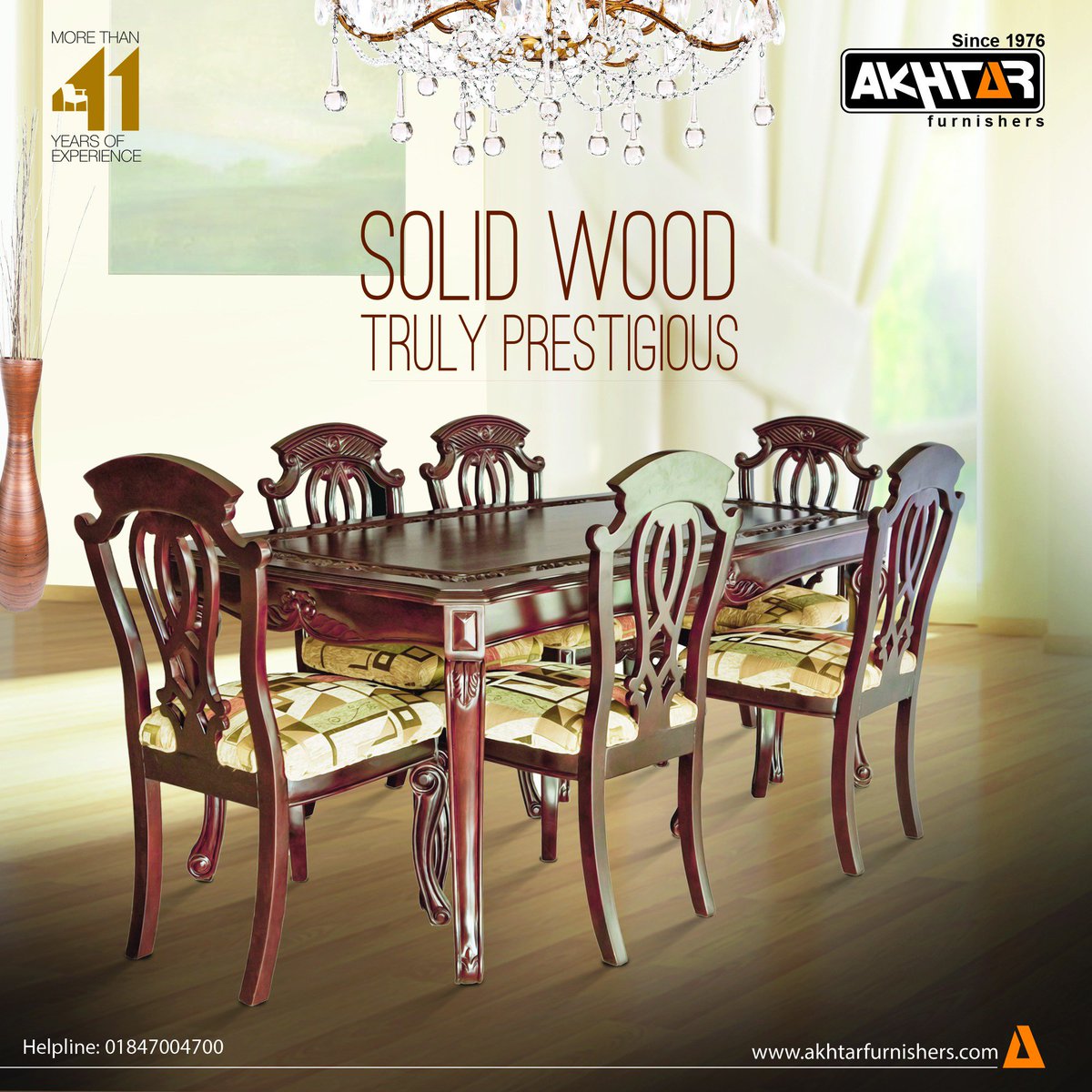 Akhtar furniture dining table price store