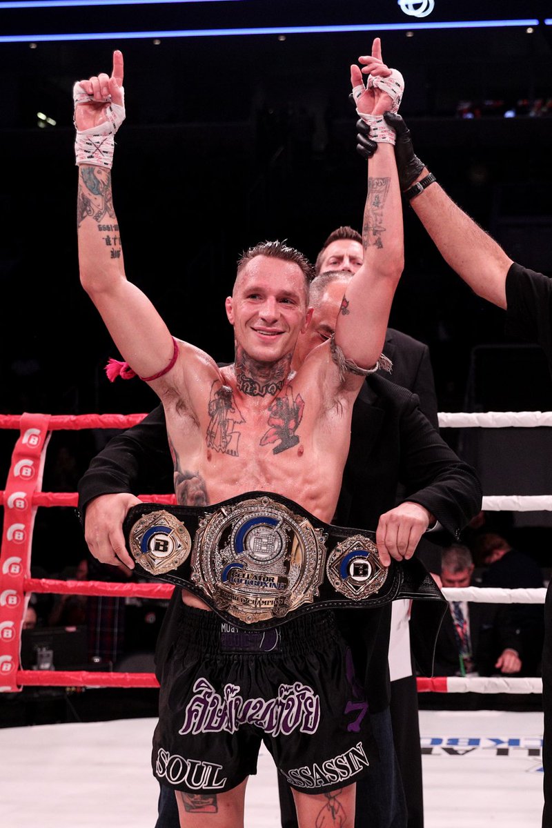 Kevin Ross Kickboxer