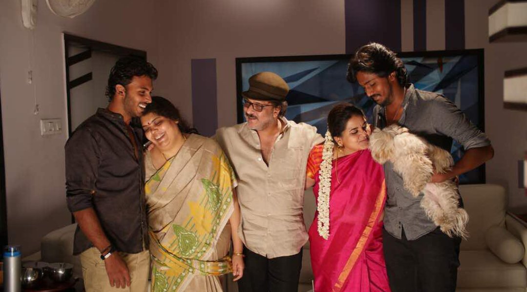 Ravichandran Family