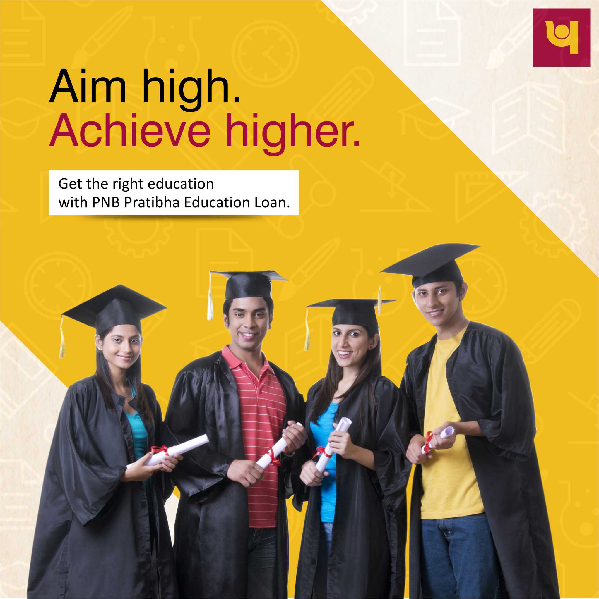 Punjab National Bank on Twitter: "Your #dream to study in a premier institute in India is just a ...
