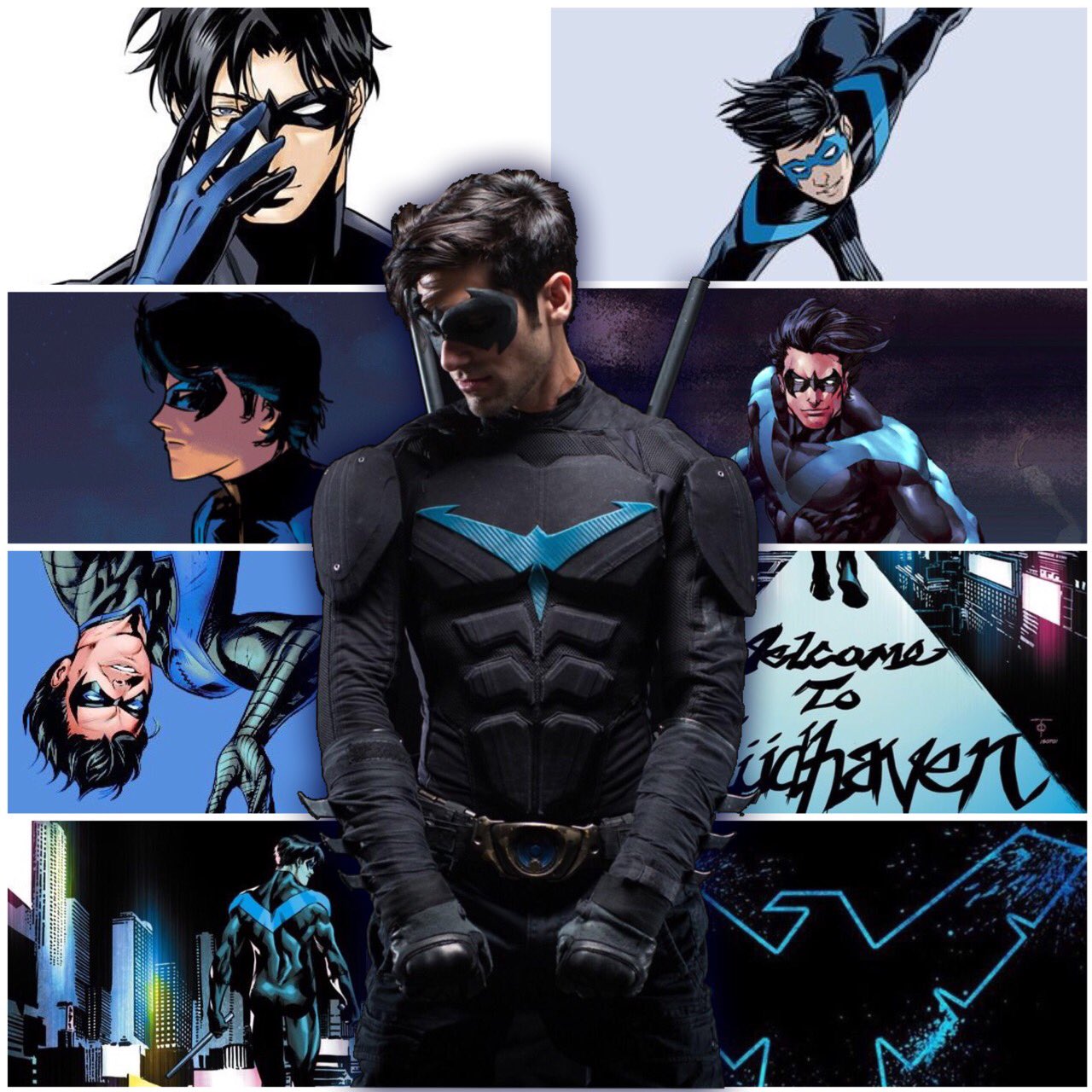 Teen Titans Young Justice Nightwing