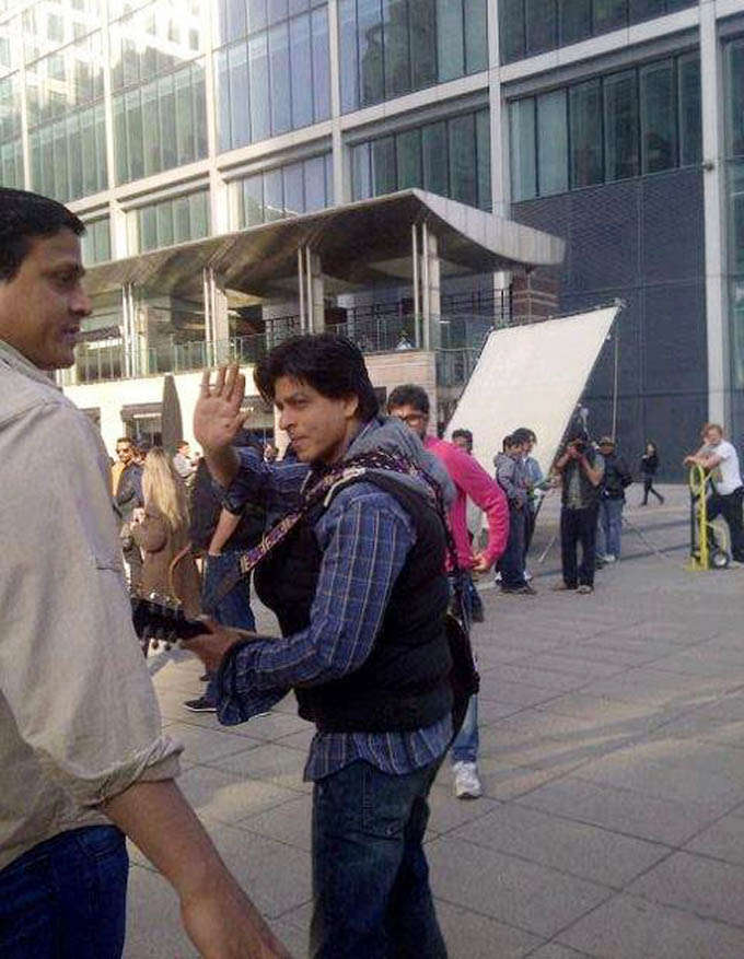 Srk In Jab Tak Hai Jaan Challa