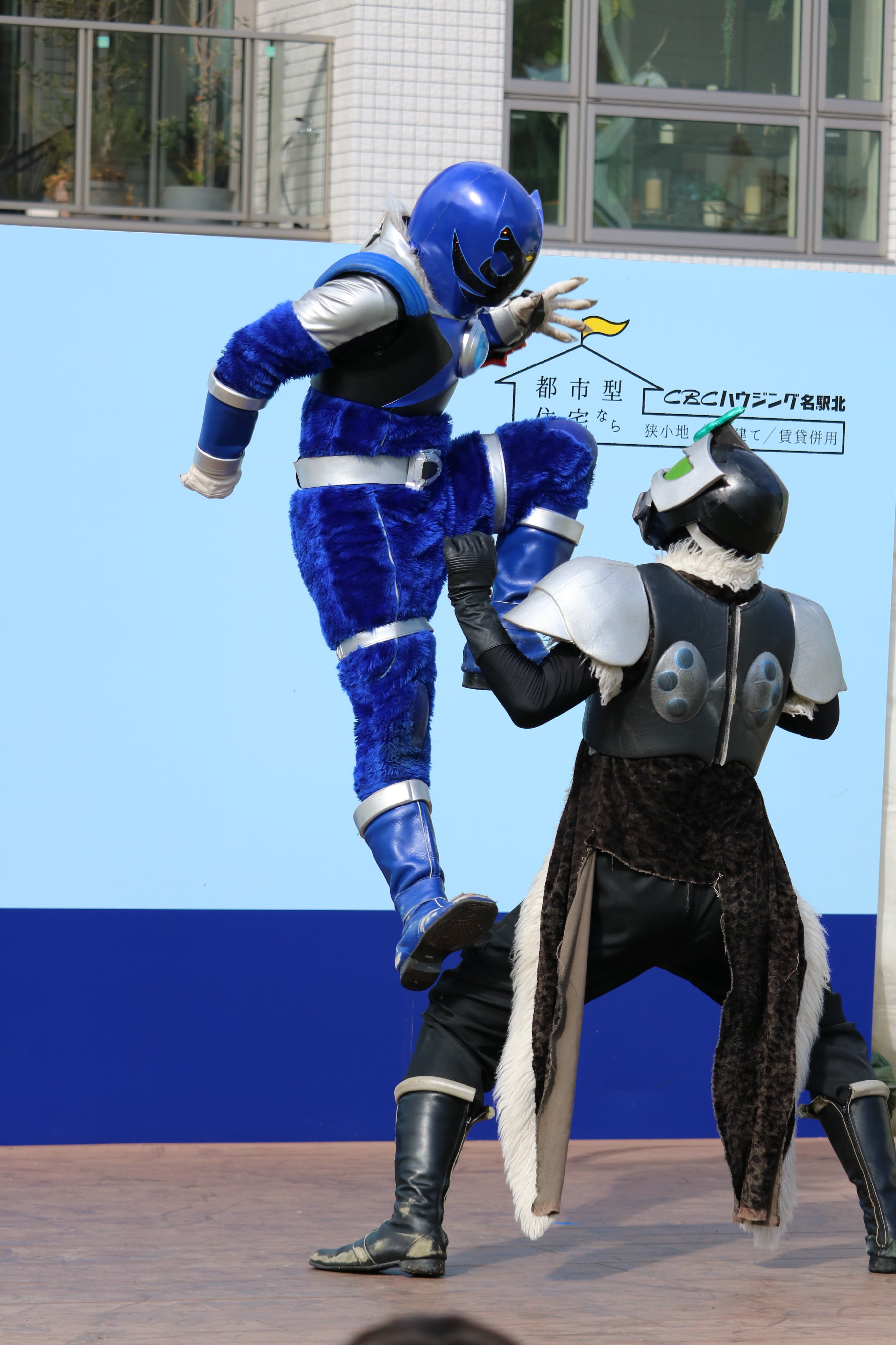 2017年10月7日名駅北 宇宙戦隊キュウレンジャーショー / Twitter