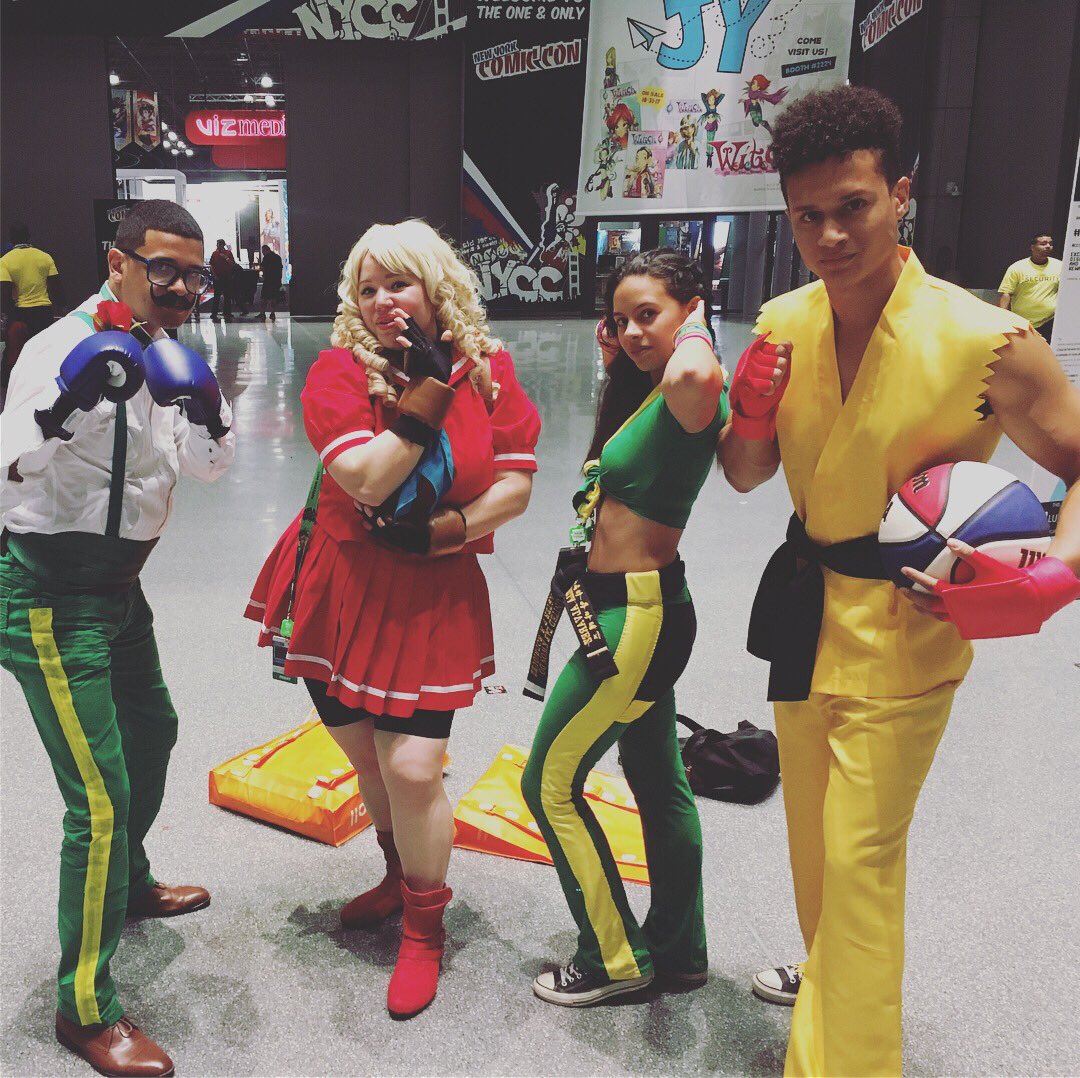 Sean Street Fighter Cosplay