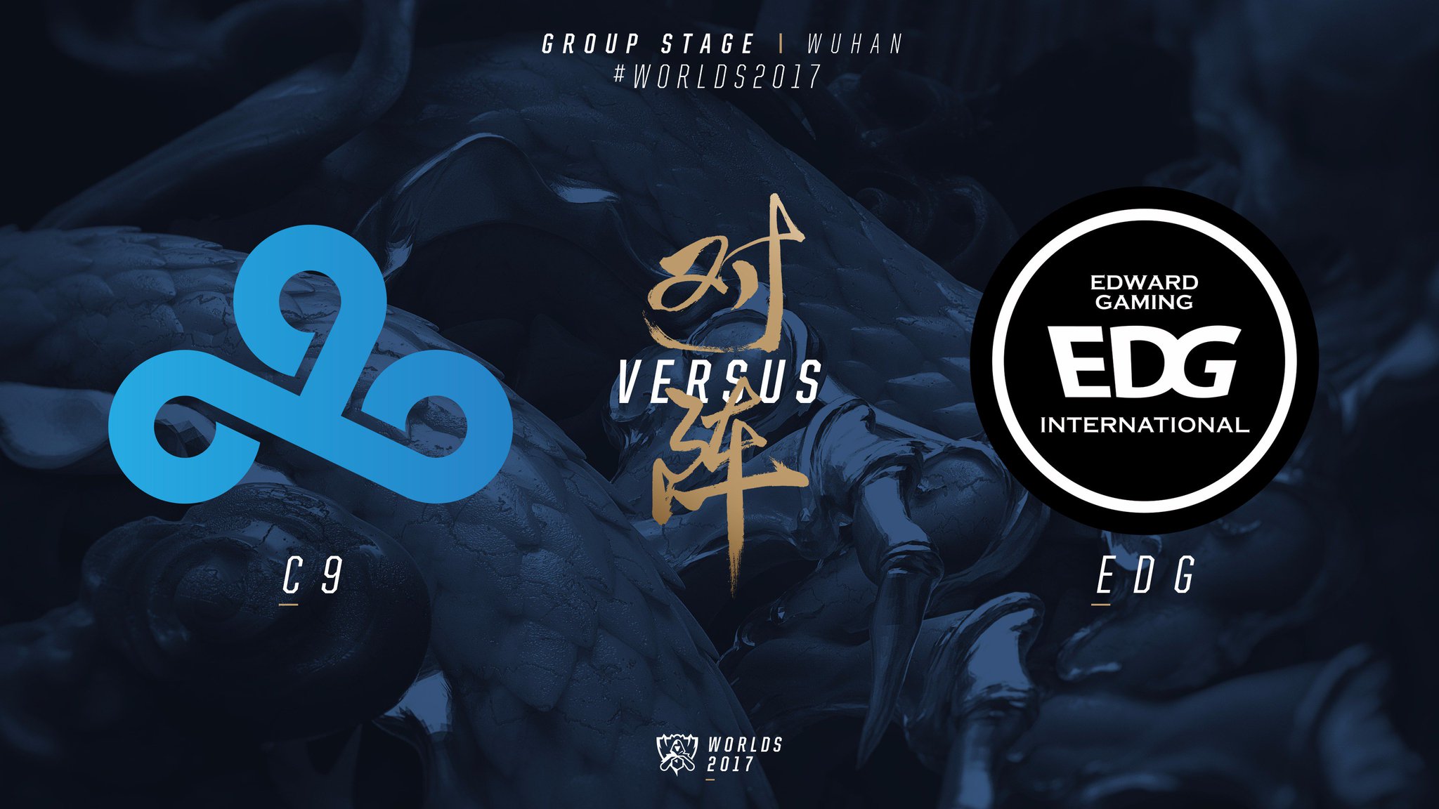LoL Esports on Twitter: "Coming up next: The final game of the day between @Cloud9 & @edg_esport ...