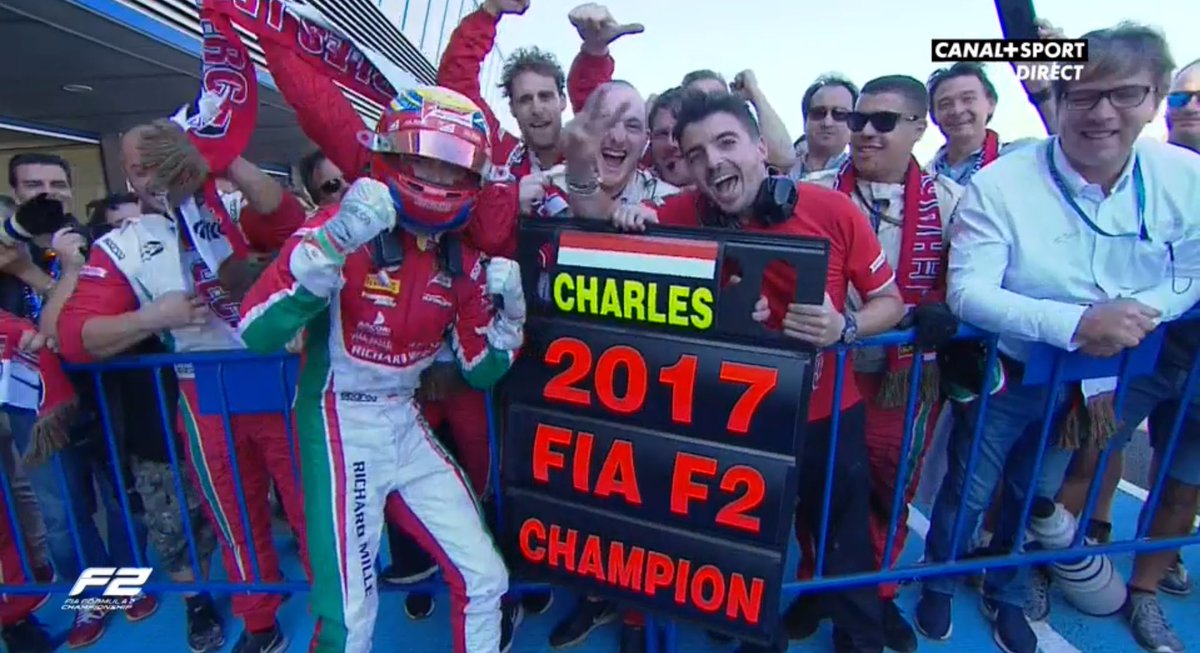 2017 F2 ヘレス 決勝レース1結果：松下18位、優勝はルクレールでタイトル決定│F1情報通