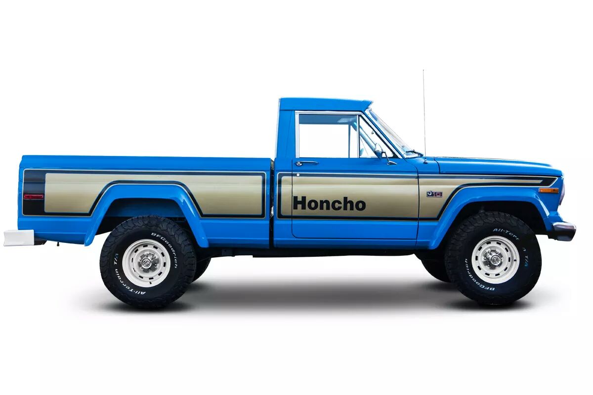 1977 Jeep J10 Honcho