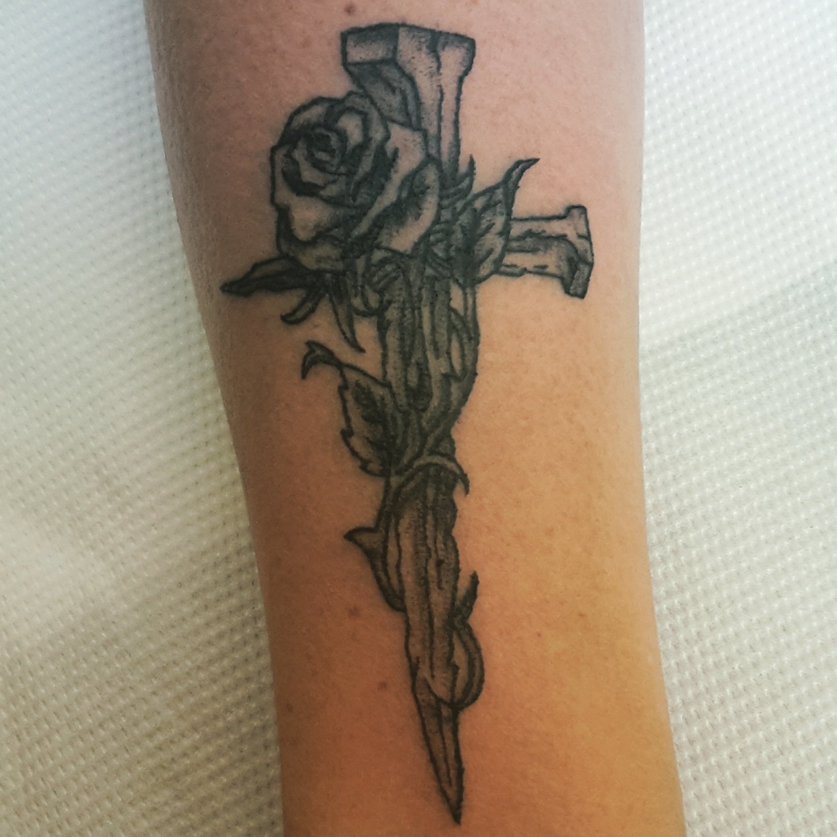 Italian Religious Tattoos
