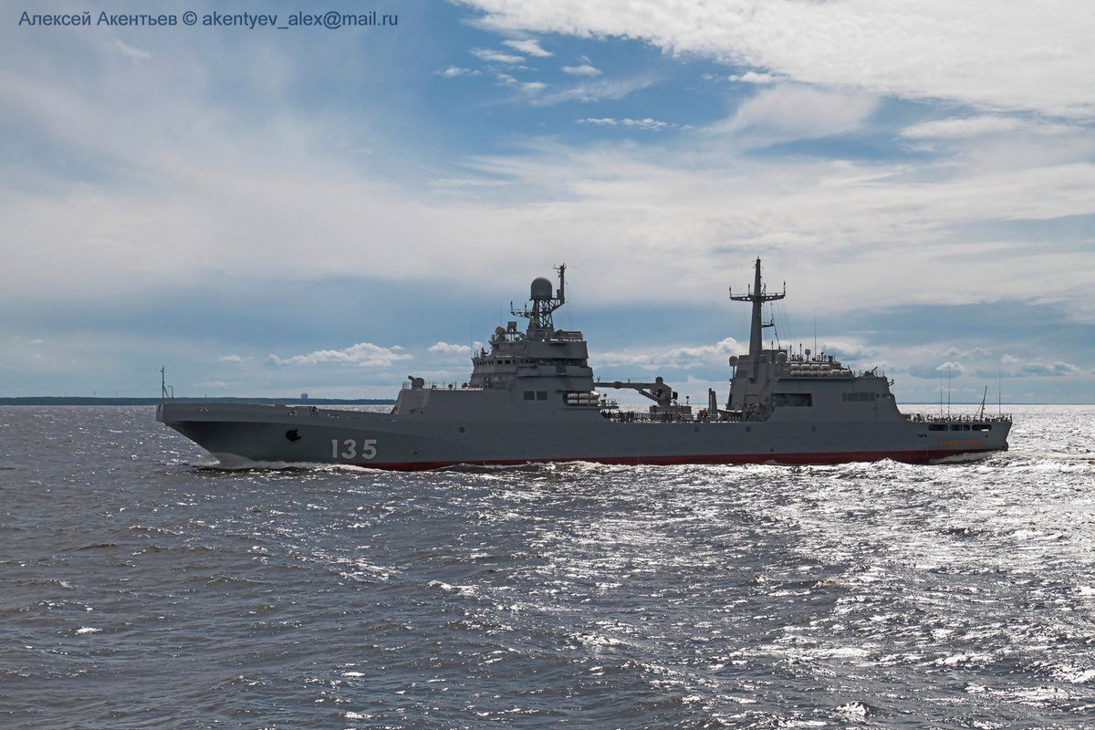 Project 11711: "Ivan Gren" class - Page 10