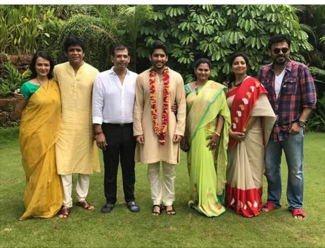 Victory Venkatesh Family Photos