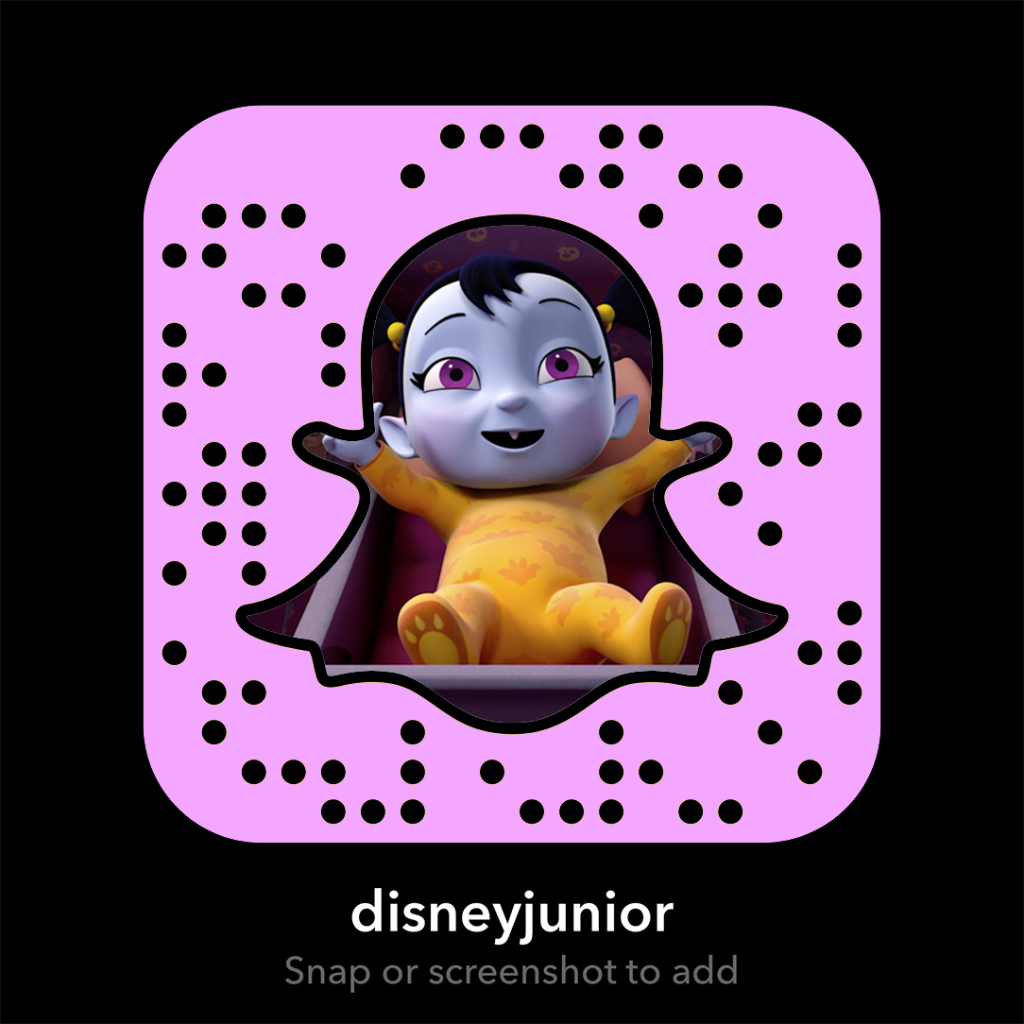 Snapchat Disney