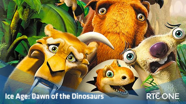 Ice Age Dawn Of The Dinosaurs T Rex