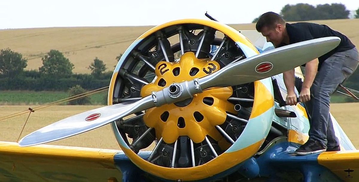 The Exotic Mr. Winters / Azur Lane Academy on Twitter: "RT @ron_eisele: Boeing P-26 Peashooter ...