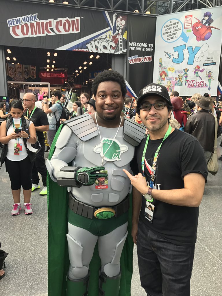 Meteor Man Costume
