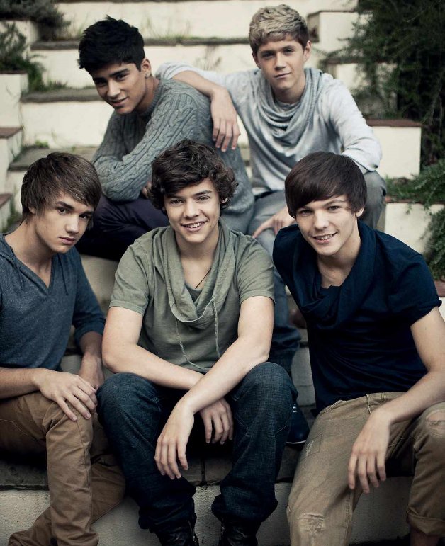One Direction Photoshoot 2010