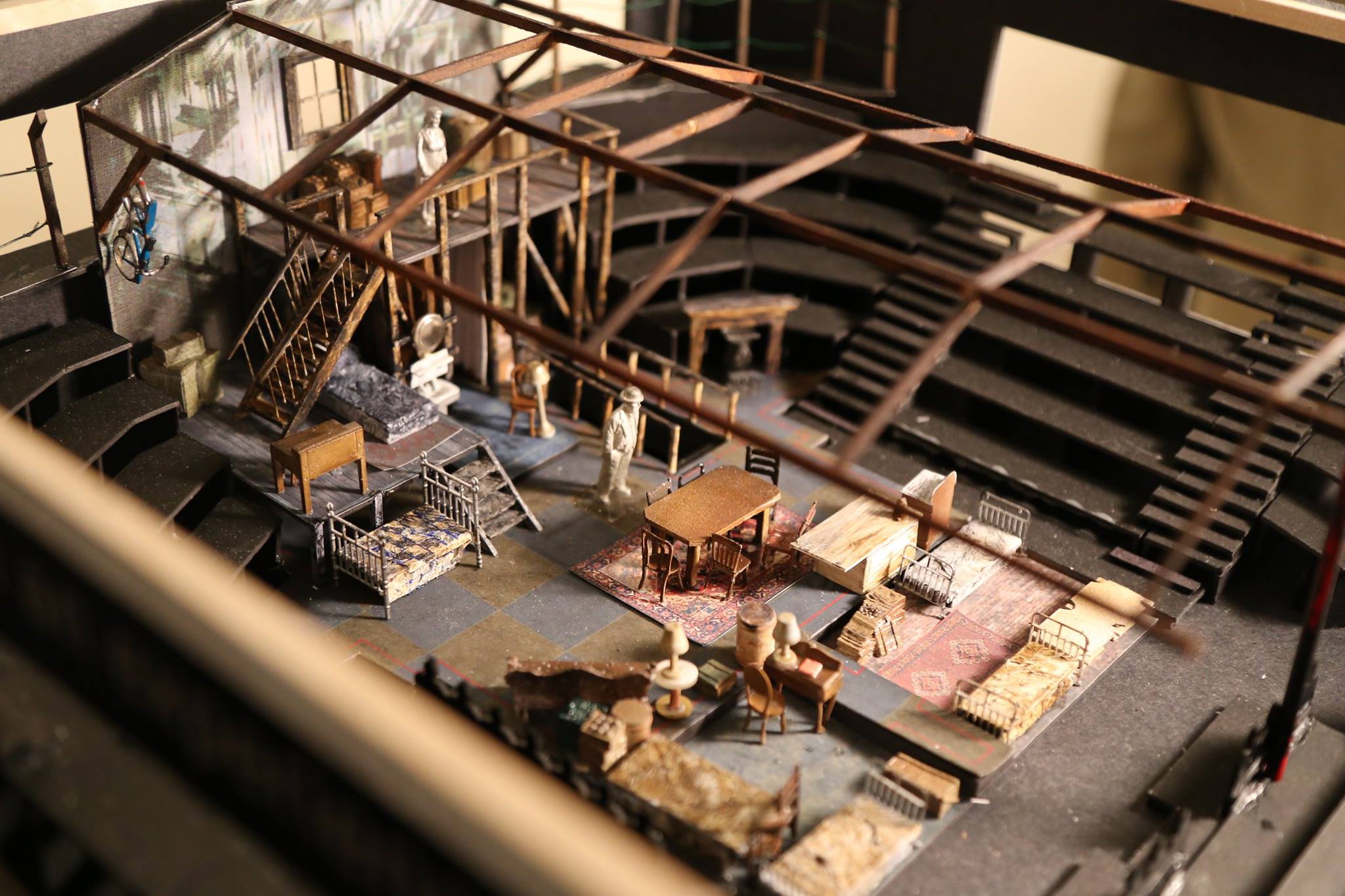 Anne Frank Inside Secret Annex