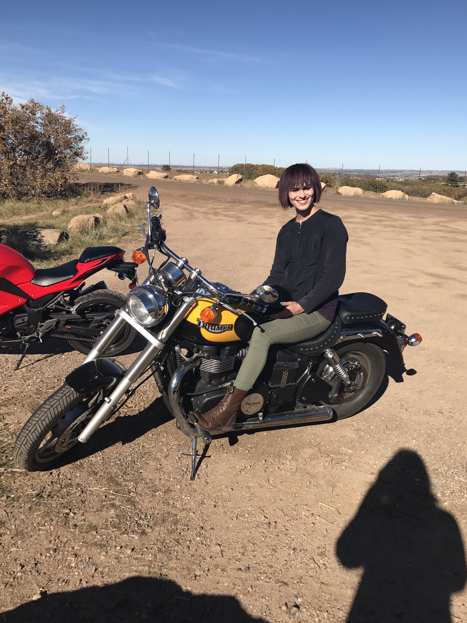 AubrieScarlett on Twitter: "Ride like hell!😉💋💕 https://t.co/1JDoJT2sl0" / Twitter