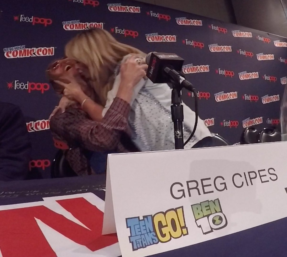 Greg Cipes And Tara Strong