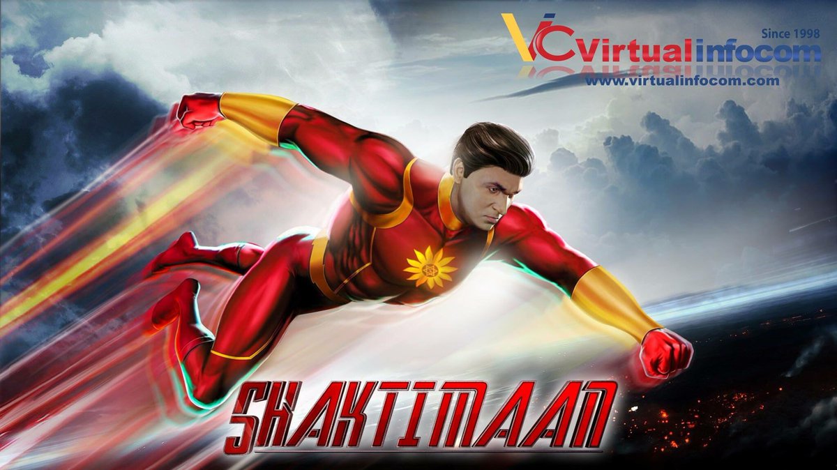 Shaktimaan Animated