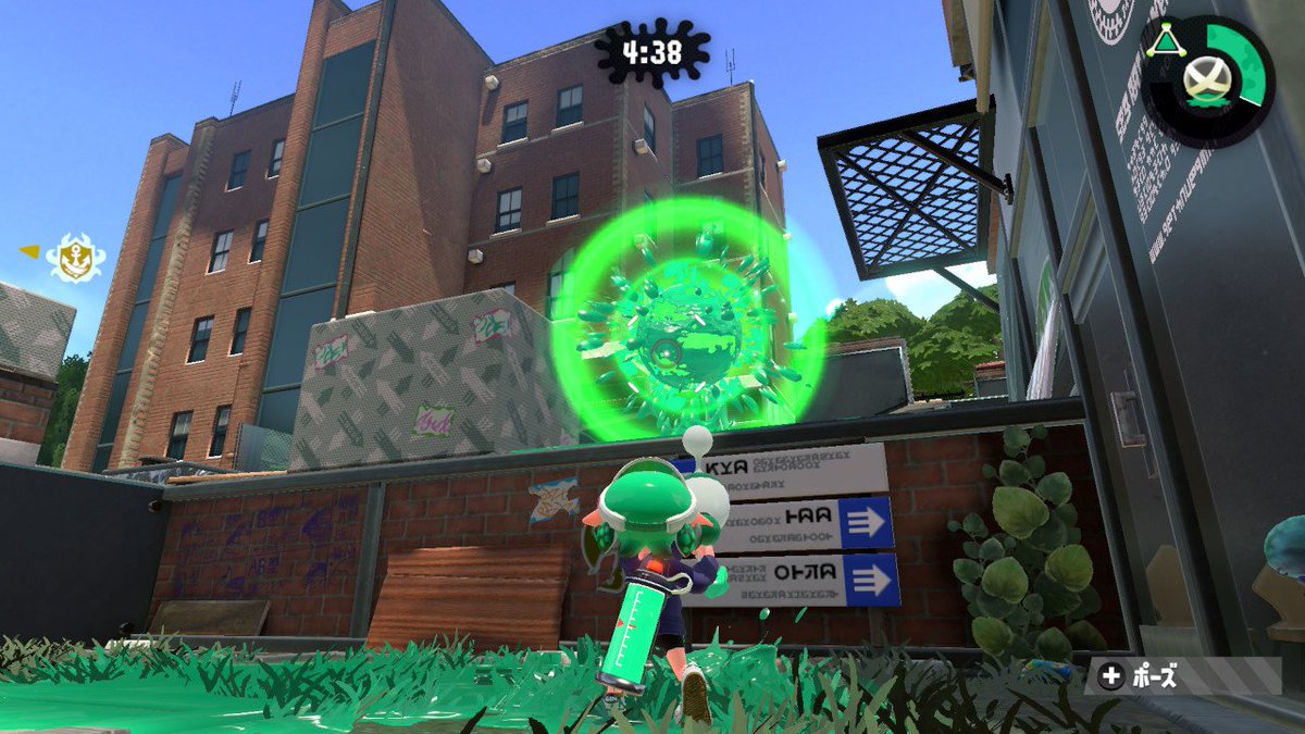 【心得】【超新星爆炸！！】Nova Blaster（ノヴァブラスター）使用心得 @Splatoon 系列 精華區 - 巴哈姆特