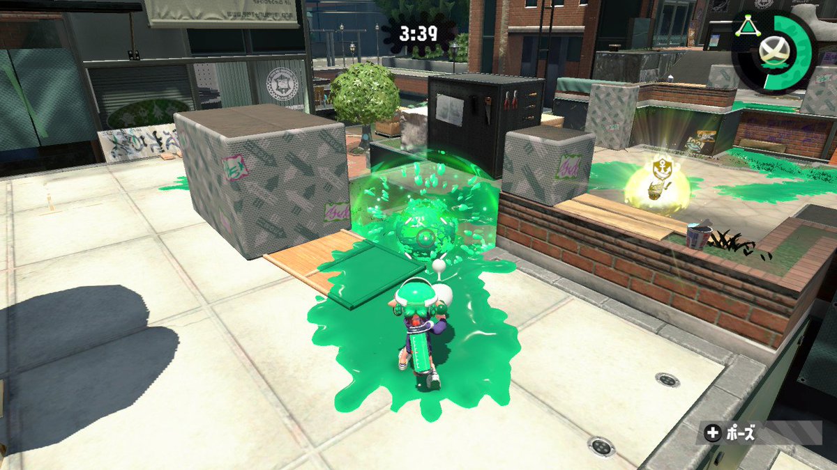 【心得】【超新星爆炸！！】Nova Blaster（ノヴァブラスター）使用心得 @Splatoon 系列 精華區 - 巴哈姆特