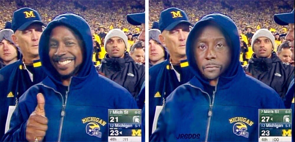 Sad Virginia Fan finds happiness beyond the viral meme but not ...