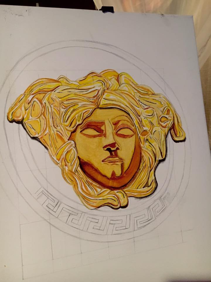 Versace Painting