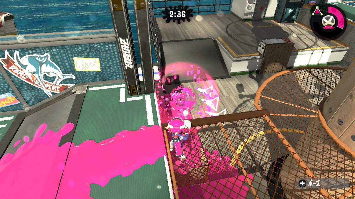 【心得】【超新星爆炸！！】Nova Blaster（ノヴァブラスター）使用心得 @Splatoon 系列 精華區 - 巴哈姆特