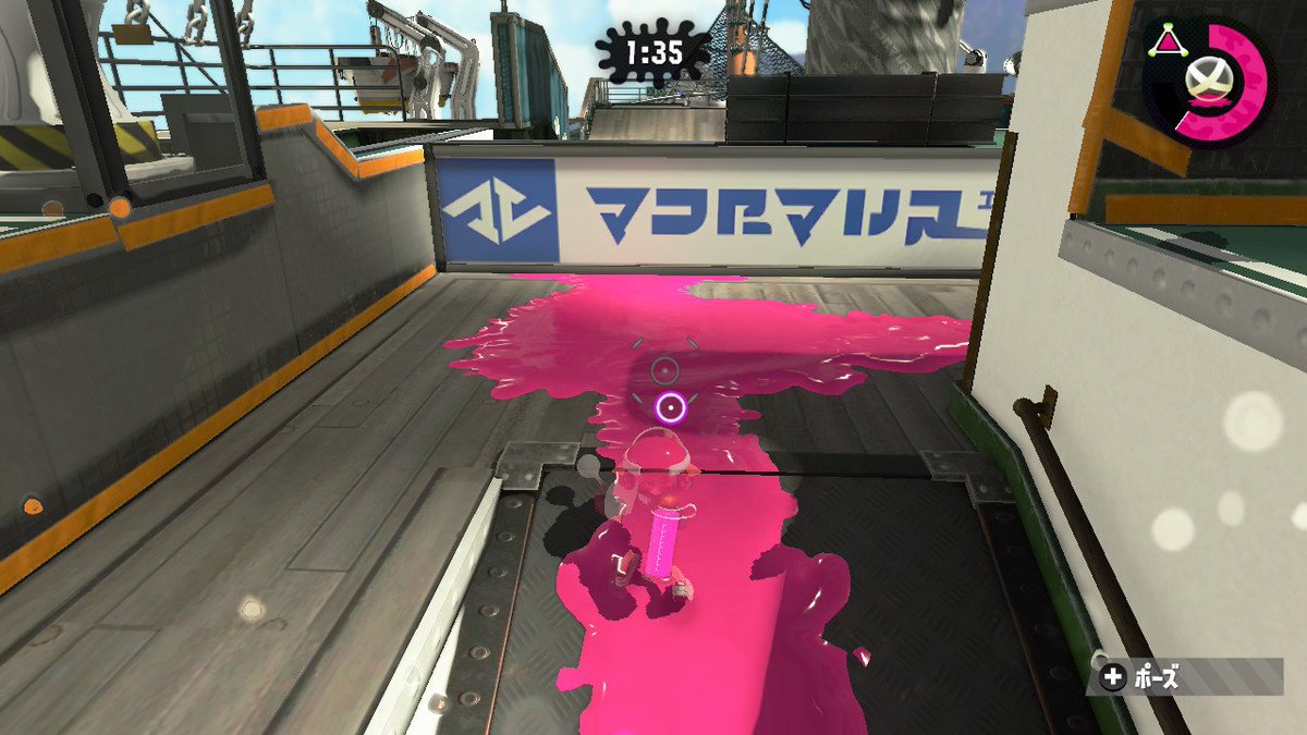 【心得】【超新星爆炸！！】Nova Blaster（ノヴァブラスター）使用心得 @Splatoon 系列 精華區 - 巴哈姆特