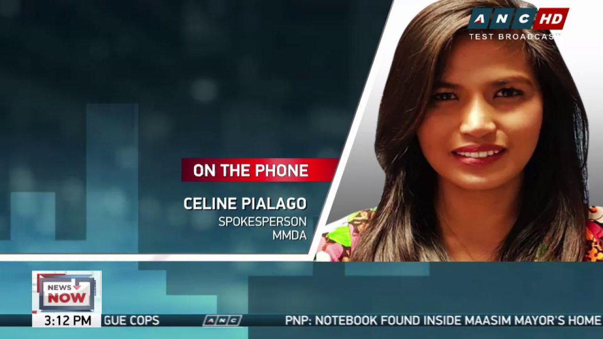 WATCH: MMDA spokesperson Celine Pialago talks about the preparations ...