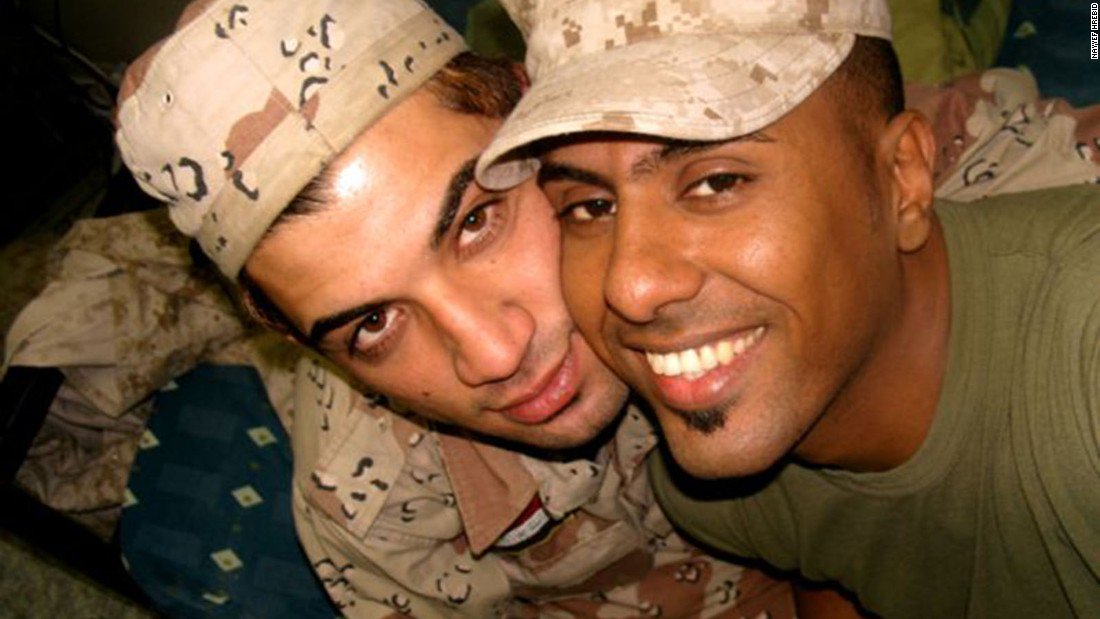 Iraqi United : Meet gay Iraqi soldiers love war fled United | CNN ...
