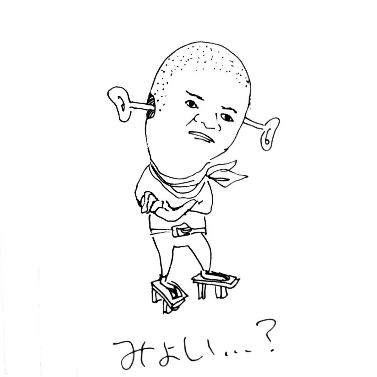 似顔絵描きまくり大会】 飽きてきたで。 嘘だで。 」Tomの漫画