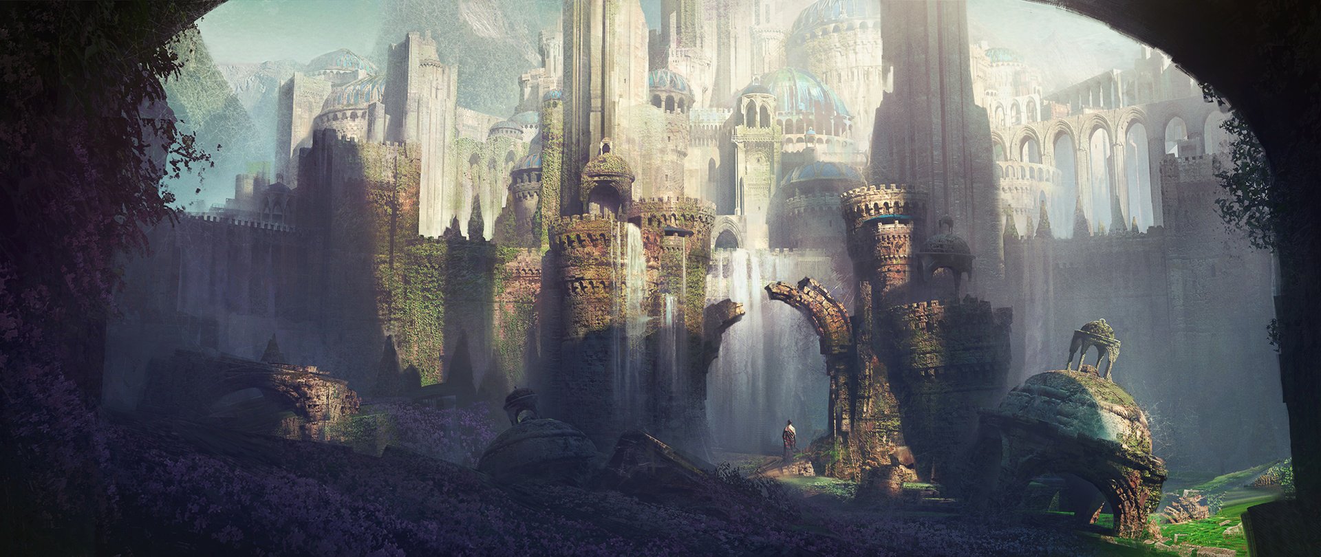 Fantasy City Ruins