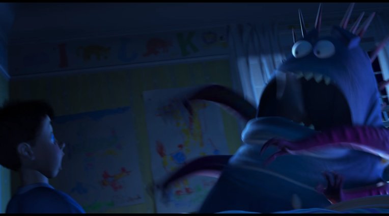 Monsters University Scare Simulator