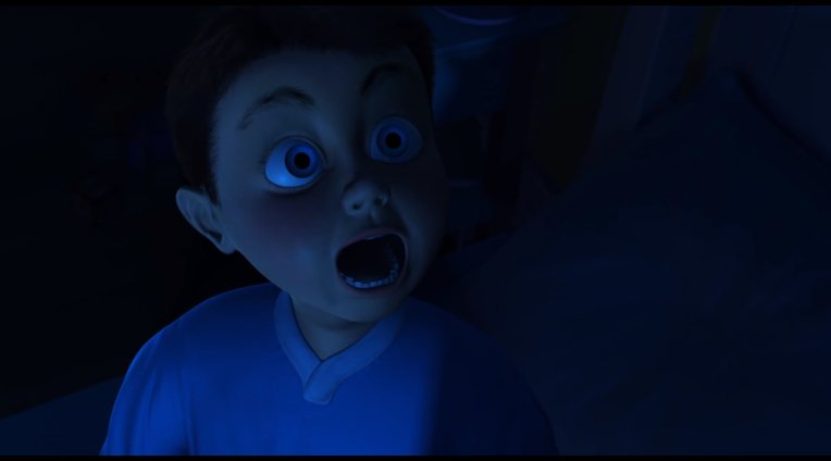 Monsters University Scare Simulator